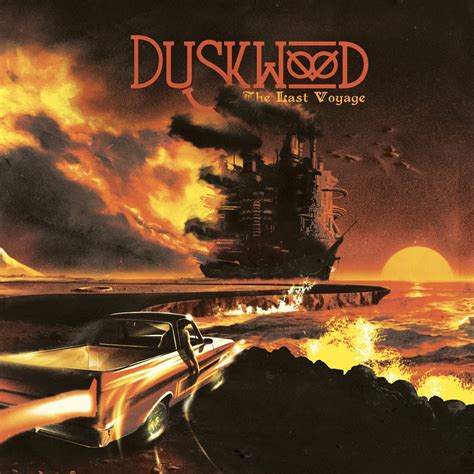 Album Review The Last Voyage Duskwood Distorted Sound Magazine