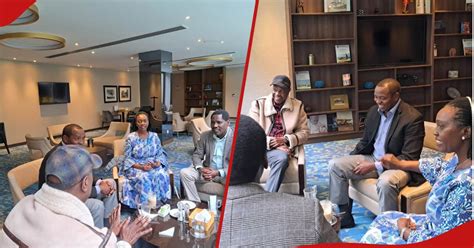 Martha Karua Holds Private Meeting With Other Mt Kenya Leaders Amid