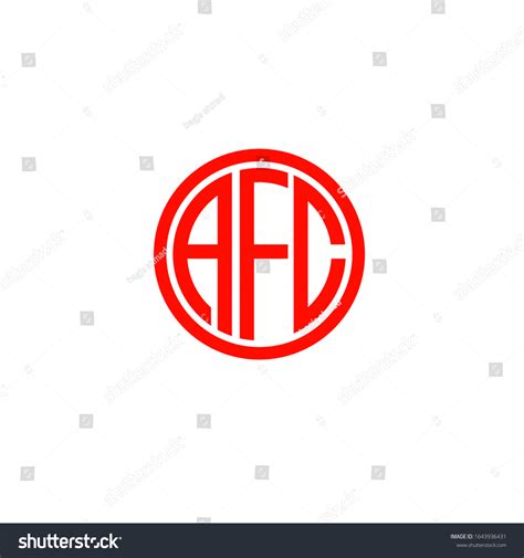 Afc 로고 설계 벡터 기호 템플릿 스톡 벡터로열티 프리 1643936431 Shutterstock