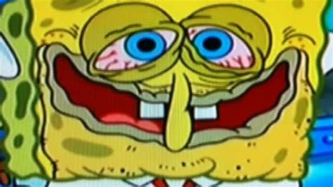 Disgusted Face Meme Spongebob