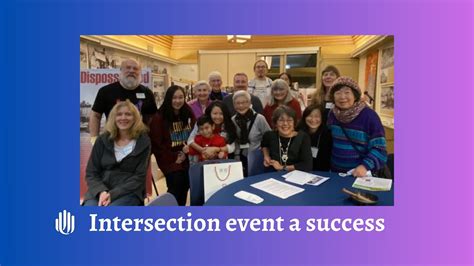 Intersection Event A Success Vancouver Unitarians