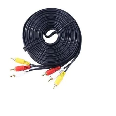 Av To Av 3 Rca Cable Cord 5m Konga Online Shopping