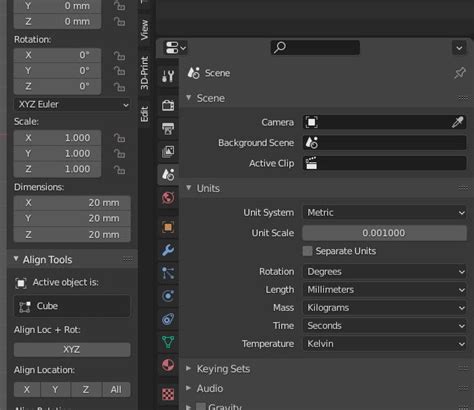 Printing STL File Made With Blender Errors Importing And Size Too Small How Do I Print