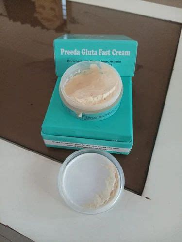 Preeda Gluta Fast Cream Packaging Size 50 Gm At Rs 2500 In Rangareddy