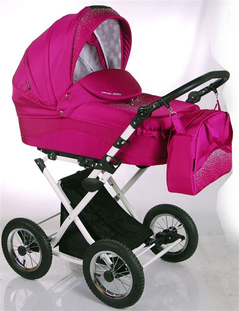 Коляска для новорождённых 2 в 1 Lonex Carrozza Crystal 2 в 1 коляска