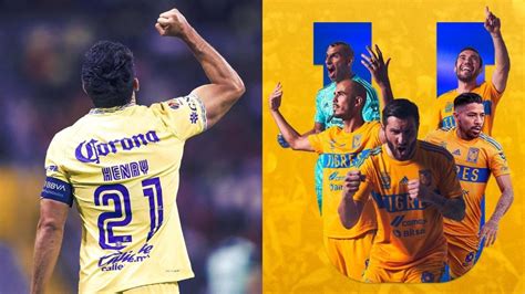 Liga Mx América Vs Tigres Y Cruz Azul Vs Pumas En La Jornada 11