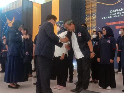 Anwar Instruksikan Kader Nasdem Menangkan Pileg 2024 Radar Sulbar