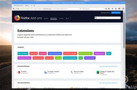 Raspberry Pi Firefox Pi My Life Up