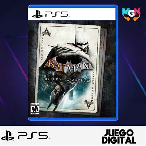 Batman Return To Arkham Juego Digital Ps5 Retro Mygames Now