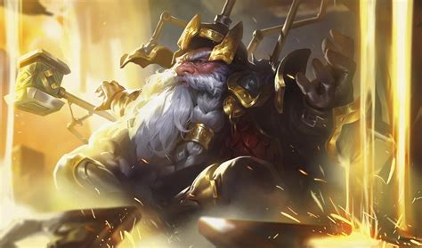 《北欧神域【精灵之乡•矮人锻造大师】》 堆糖，美图壁纸兴趣社区