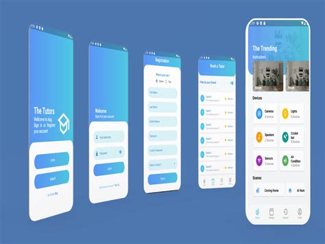 An Amazing Design From Figma Psd Xd And Sketch To Flutter Responsive