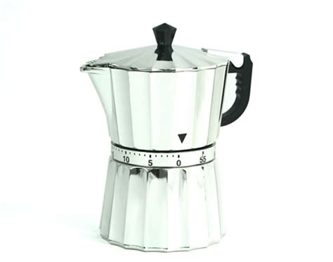 Moka Coffee Pot Kitchen Timer Neatorama