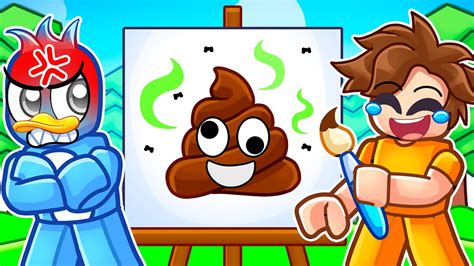 Milo Vs Chip Speed Draw In Roblox Youtube