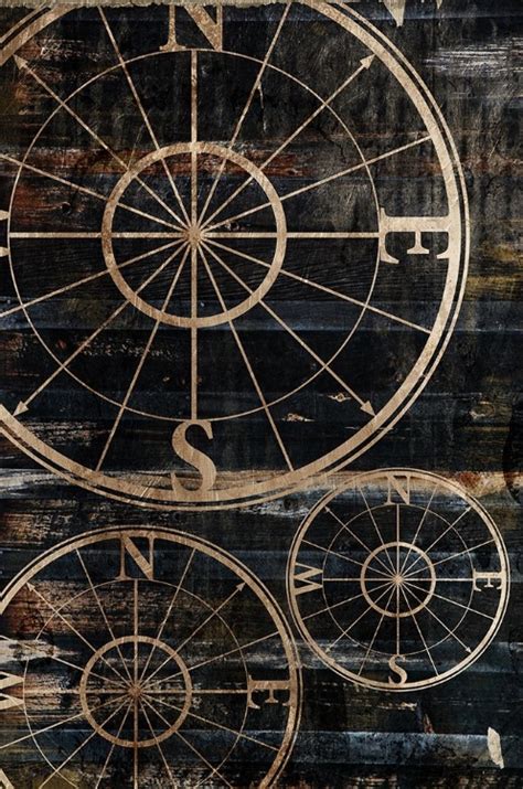 Somerset House Images Wooden Compass