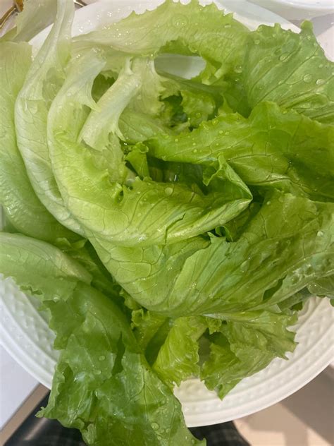 【白灼生菜的做法步骤图，白灼生菜怎么做好吃】phoebe70r4下厨房