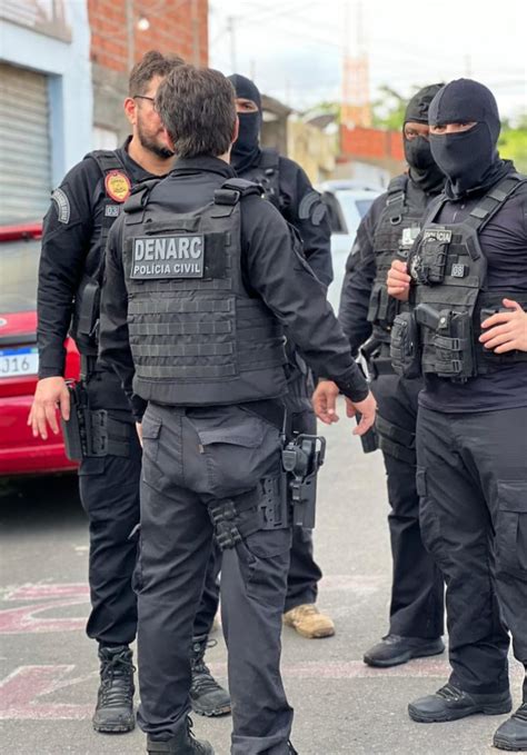 Polícia Civil Deflagra Operação Contra Tráfico De Drogas Na Zona Norte