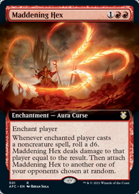 Maddening Hex Printings Prices And Variations Mtg