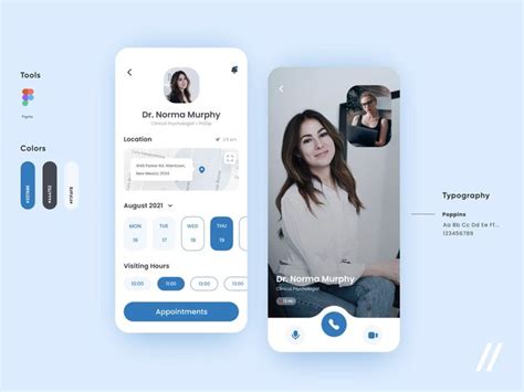 Telehealth App Telehealth App Typography