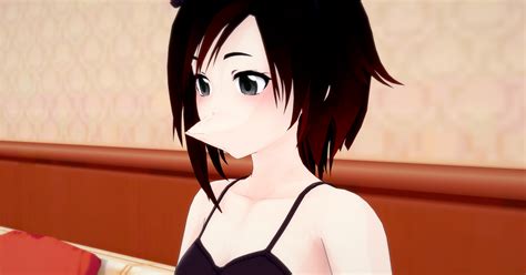 Rwby Koikatsu Rubyrose Ruby The Duck Pixiv