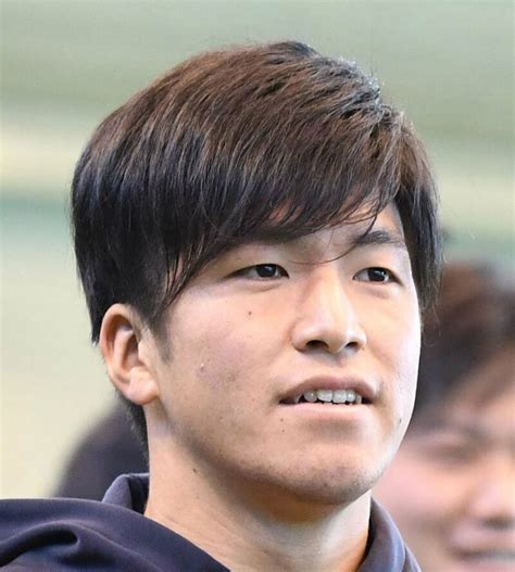 写真：広島ドラ1・黒原が新人研修会で意気込み「侍ジャパンでもプレーできたら」 東スポweb