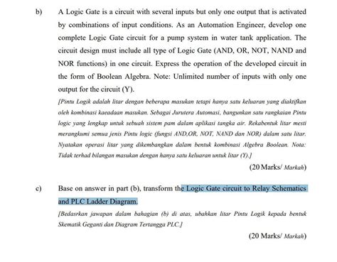 B A Logic Gate Is A Circuit With Several Inputs But Chegg