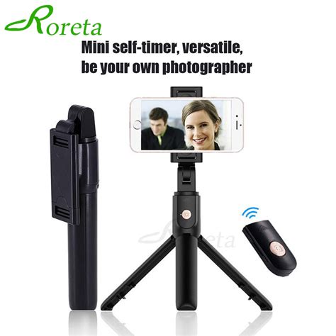Roreta 3 In 1 Draadloze Bluetooth Selfie Stok Mini Grandado