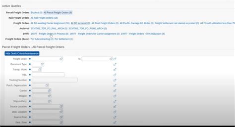 Sap S4 Hana Tm Detailed Overview Spend Wizard