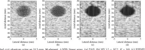 Figure 1 From Eigenspace Based Minimum Variance Beamforming Applied To