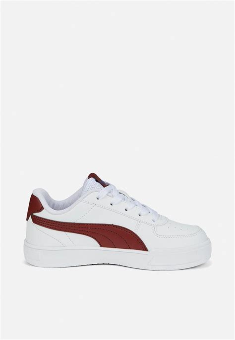 Puma Caven Ps Puma White Intense Red Blazing Blue