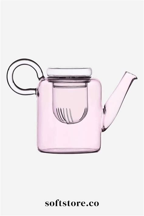 Piuma Teapot Ichendorf Milano Glass Teapot Tea Pots