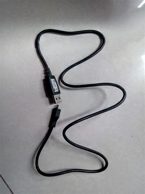 Samsung Usb Connector Black Mobile Phones Gadgets Mobile Gadget Accessories Chargers