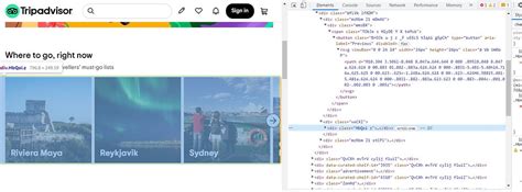 Scraping Tripadvisor Getting Past Usual Web Scraping Problems