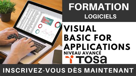 Formation Programmation Vba Niveau Avancé Préparation Tosa Cpf