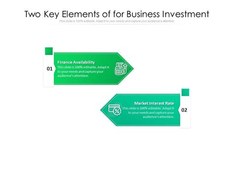 Two Key Elements For Business Investment Ppt Powerpoint Presentation File Background Pdf