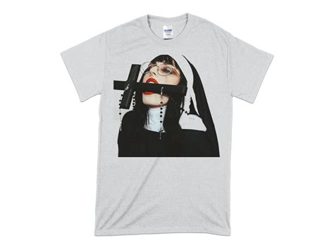 Sexy Gagged Nun Sexy Unholy Nun Shirt Unisex T Shirt Etsy Canada