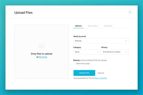 Ui Challenge Upload Files Popup By Ana Sakač On Dribbble