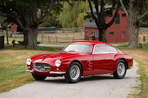 1956 Maserati A6g Zagato For Sale Fiskens