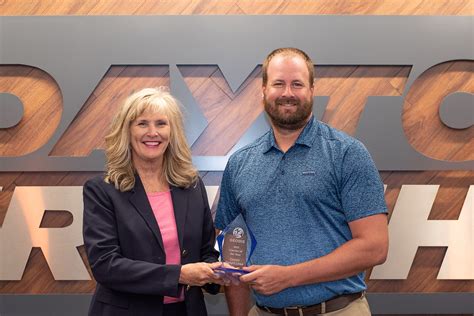 Dayton Freight Dayton Freight Honored As Carrier Of The Year By Geodis