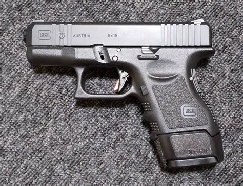 マルイ GLOCK G26 GEN3 B.TC.カスタム