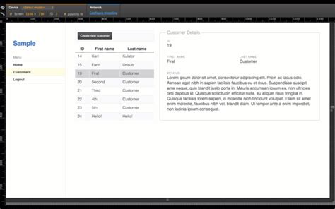 Flakes An Alternative To Proven Html5 Cross Platform Ui Frameworks