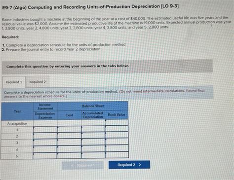 solved e9 7 algo computing and recording