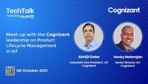 Hiyamee On Linkedin Techtalk Cognizant Techtalk Webinar Gisjobs