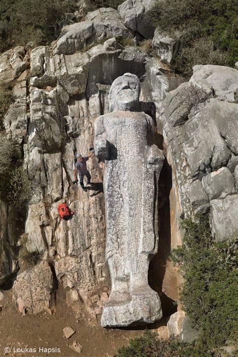 🏦 The Kouros Of Apollo Or Colossus Of Greeks Worldwide