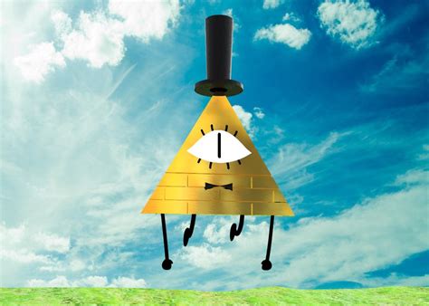 Bill Cipher 3d Render By Heremus On Deviantart