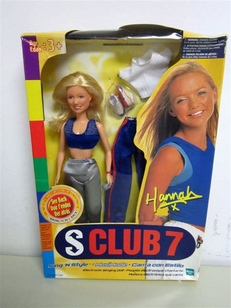 Hasbro 2000 Hannah Doll Sing N Style Electronic Singing Doll In Box