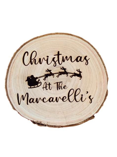 Christmas Log Slice Streetwise3d