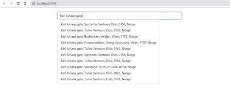 Come Verificare Un Indirizzo In React Con Open Street Map Recensioni