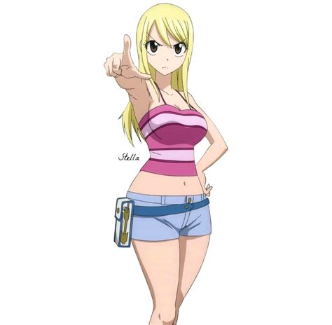 Lucy Heartfilia 27 Render By Stella1994x On Deviantart