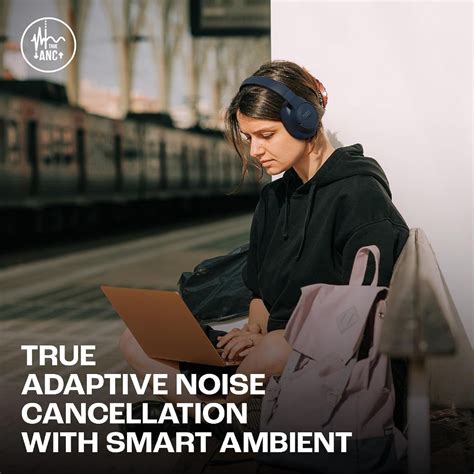 Jbl Tune Nc Adaptive Noise Cancelling Over Ear Headphones Thunder Match