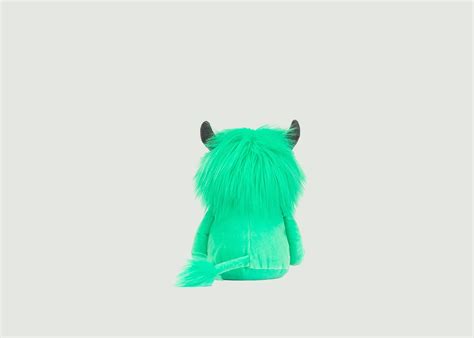 Peluche Cosmo Monster Menthe Jellycat Lexception